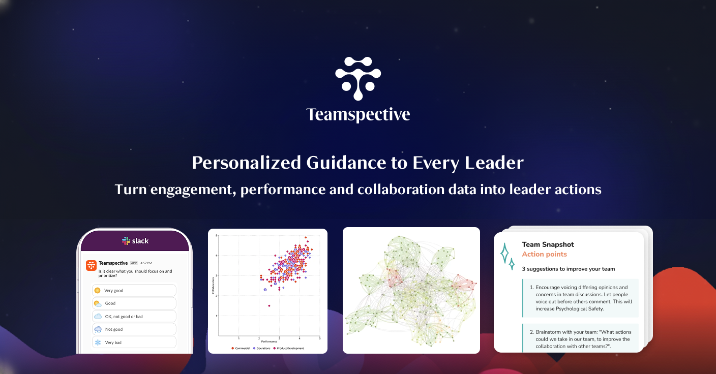 Employee survey tools that drive action | Teamspective | Teamspective